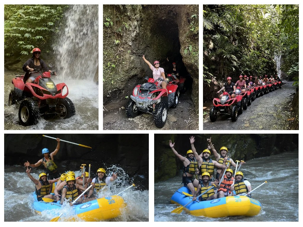 Combo ATV Ride + Rafting | Bali Private Drivers
